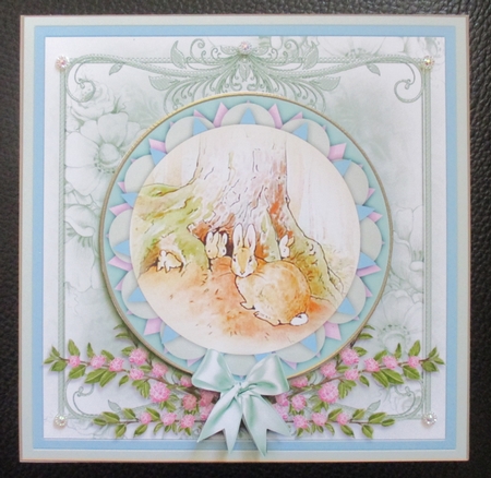 Peter Rabbit Card Front Kit 6 - CUP787745_1784 | Craftsuprint
