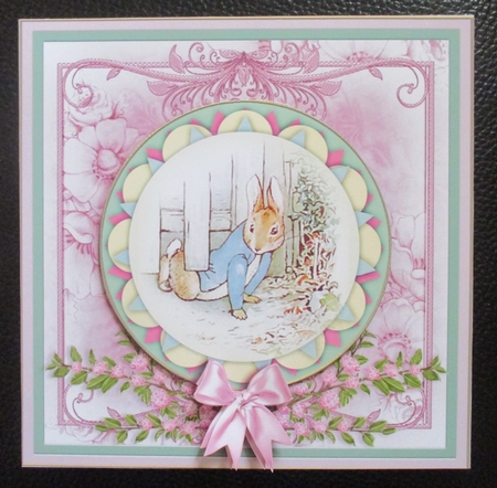 Peter Rabbit Card Front Kit 7 - CUP787746_1784 | Craftsuprint