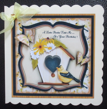 A little birdie told me ... - CUP787954_20051 | Craftsuprint