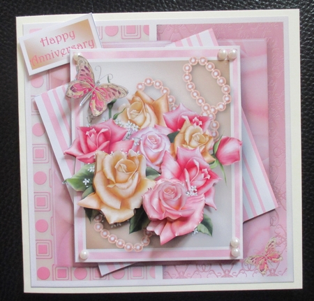 Roses and Pearls Multi-layer Card Mini Kit - CUP789650_1648 | Craftsuprint