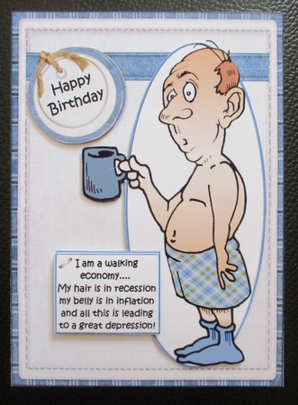 Len and the great depression quick card - CUP812358_1209 | Craftsuprint