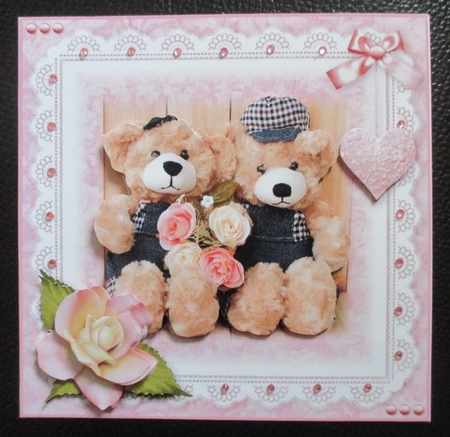Teddy Bear Love Mini Kit 2 - Photo by Davina Rundle
