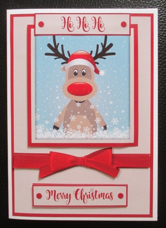 Silly Rudolph Mini Kit - CUP813893_874 | Craftsuprint