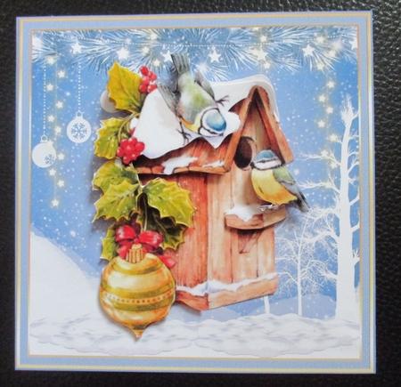 Winter Bird House Clipart - CUP815495_43136 | Craftsuprint