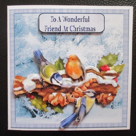 Christmas bird#3 - CUP821056_118 | Craftsuprint