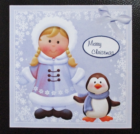 eskimo girl mini kit - Photo by Davina Rundle