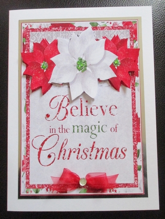 A4 Christmas card mini kit - Photo by Davina Rundle