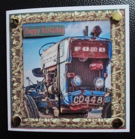 FORD TRACTOR FATHERS DAY - BIRTHDAY - CUP840817_25427 | Craftsuprint