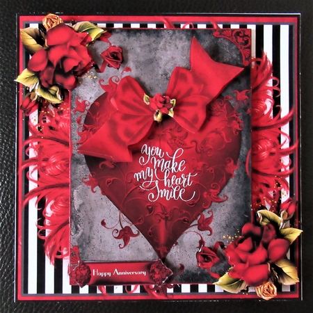 Love Heart Card Front Kit - CUP842622_1483 | Craftsuprint