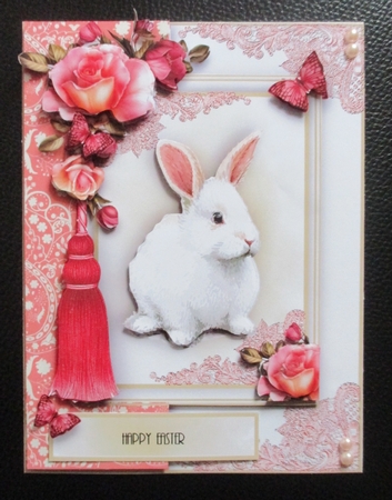 The White Rabbit A5 Card Front Kit - CUP857170_1483 | Craftsuprint