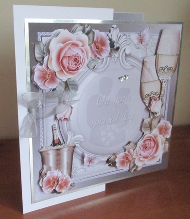 Anniversary, Wedding, Silver Anniversary mini kit - CUP864610_566 ...