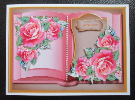 Roses Book - CUP870387_936 | Craftsuprint