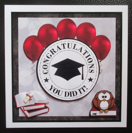 GRADUATION MINI KIT - CUP880807_57683 | Craftsuprint