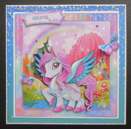 Magical Pegasus 4 - CUP887546_43136 | Craftsuprint