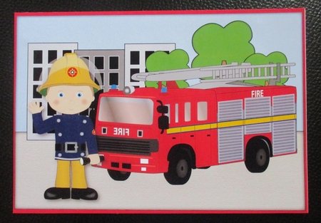 Fireman Fred - CUP896811_750 | Craftsuprint