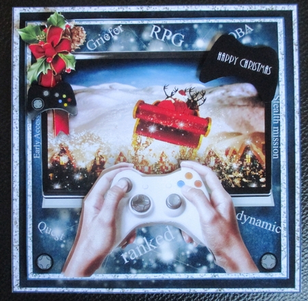 Christmas Gamer Card Kit - CUP913033_1483 | Craftsuprint