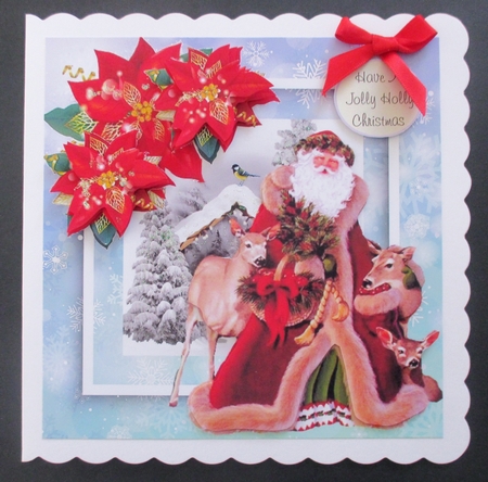 Santa and Friends - CUP914225_16808 | Craftsuprint