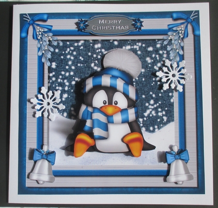 Cute Little Penguin mini kit 2 - CUP916592_566 | Craftsuprint