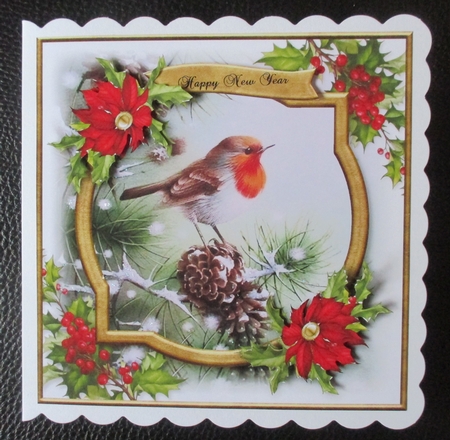 Vintage Robin - CUP932861_43136 | Craftsuprint