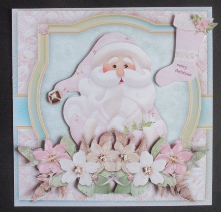 Cute Santa Mini Kit - CUP934986_936 | Craftsuprint
