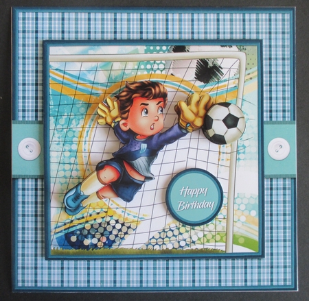 The Footballer mini kit - CUP951474_566 | Craftsuprint