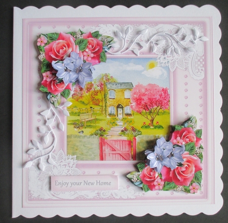 New home card Mini kit - CUP956024_936 | Craftsuprint