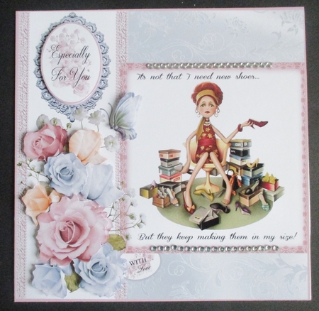 Set of 4 Humorous Card Fronts - Photo by Davina Rundle