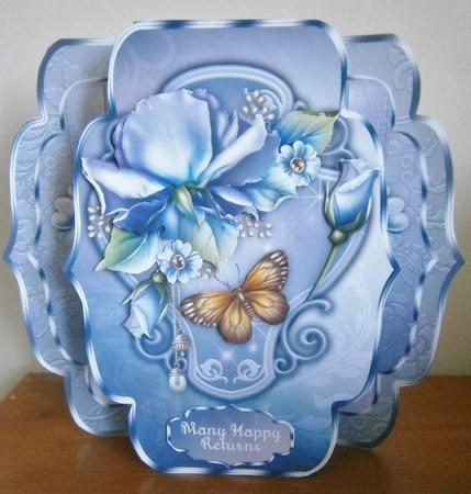 Porcelain Blue Quick & Easy Pop-out Card Mini-kit - CUP536214_168 ...