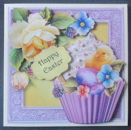 Easter Chick Cupcake Mini Kit - CUP600775_1763 | Craftsuprint