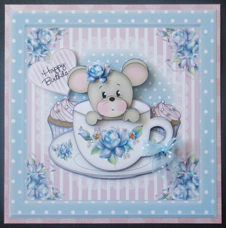 Teacup Mouse Mini Kit - CUP603891_2053 | Craftsuprint