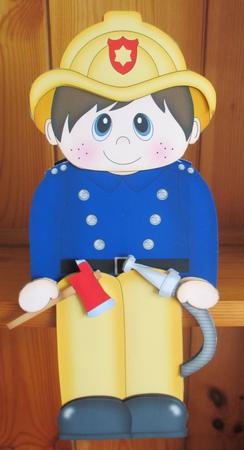 3D on the Shelf Card Kit - Firefighter Fireman Frank - CUP608674_359 ...