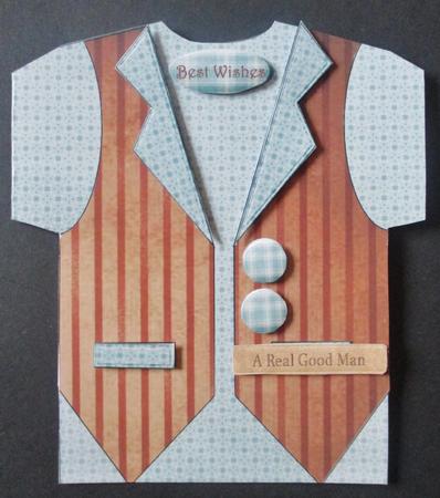 Shaped Male Card T Shirt - CUP609358_936 | Craftsuprint