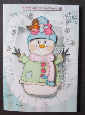 Mrs Snow - CUP629323_2159 | Craftsuprint