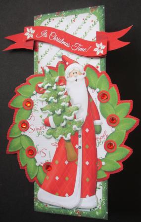 Christmas Joy! Mini Dl Cut'n'fold Over the Edge Card - CUP635930_1777 ...