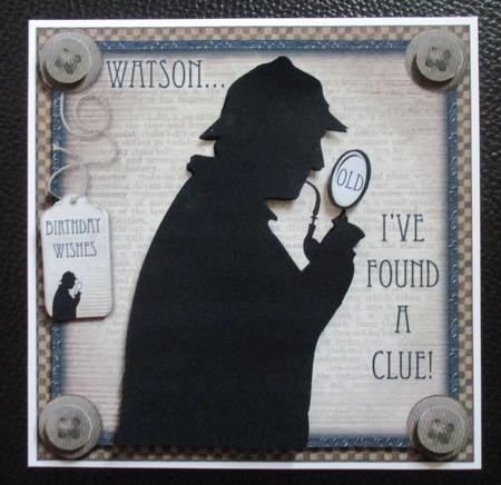 I've Found a Clue! - CUP664753_1443 | Craftsuprint