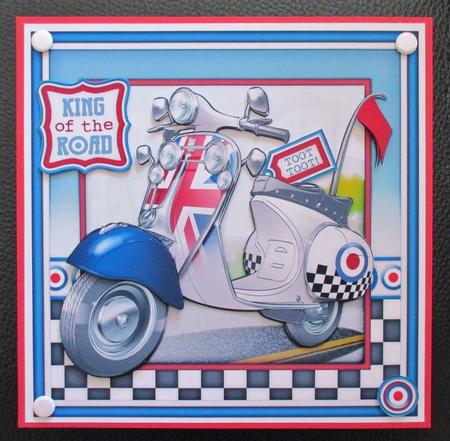 Mod Squad Scooter Four Sheet Mini Kit - Photo by Davina Rundle