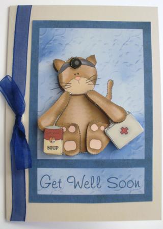 Boy's Get Well Soon Step by Step - CUP149104_640 | Craftsuprint
