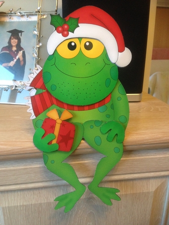 3D on the Shelf Card Kit - Little Christmas Freddy Frog - CUP634786_359 ...
