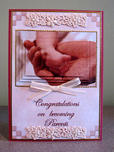 Congratulations on Becoming Parents - CUP76254_172 | Craftsuprint