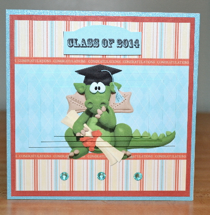 Dragon Graduation Pyramid - CUP304548_443 | Craftsuprint