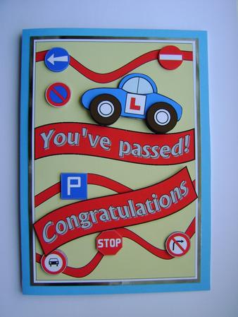Congratulations for New Driver - CUP75059_750 | Craftsuprint