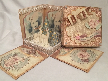 A Delicate Winter Exploding Box Surprise Kit. - CUP923331_905 ...
