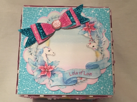 A Unicorn for Christmas Exploding Box Surprise Kit. - CUP928358_905 ...