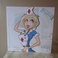 Ooh Matron! 8x8 Quick Card - Photo by Deborah McLuckie