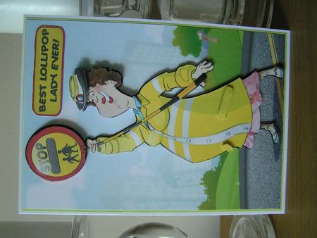 Lollipop Lady - CUP496946_437 | Craftsuprint