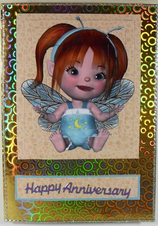 Impish Elf, Ginger - CUP45386_66 | Craftsuprint