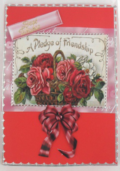 A Pledge of Friendship, Rose, Pyramids - CUP138313_415 | Craftsuprint
