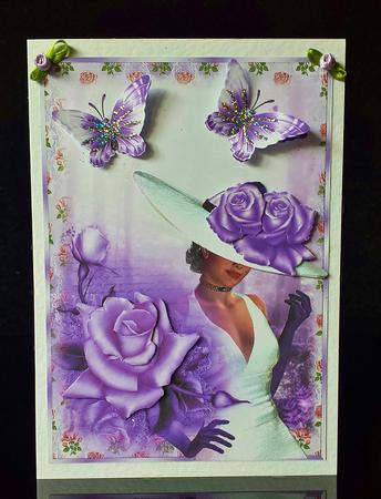 A5 Size Topper Pure Elegance - CUP533187_1483 | Craftsuprint