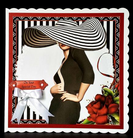 The Diva Card Front Kit - CUP618078_1483 | Craftsuprint