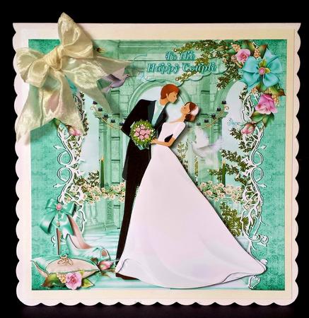 First Kiss Bride and Groom Mini Kit - CUP619824_38 | Craftsuprint